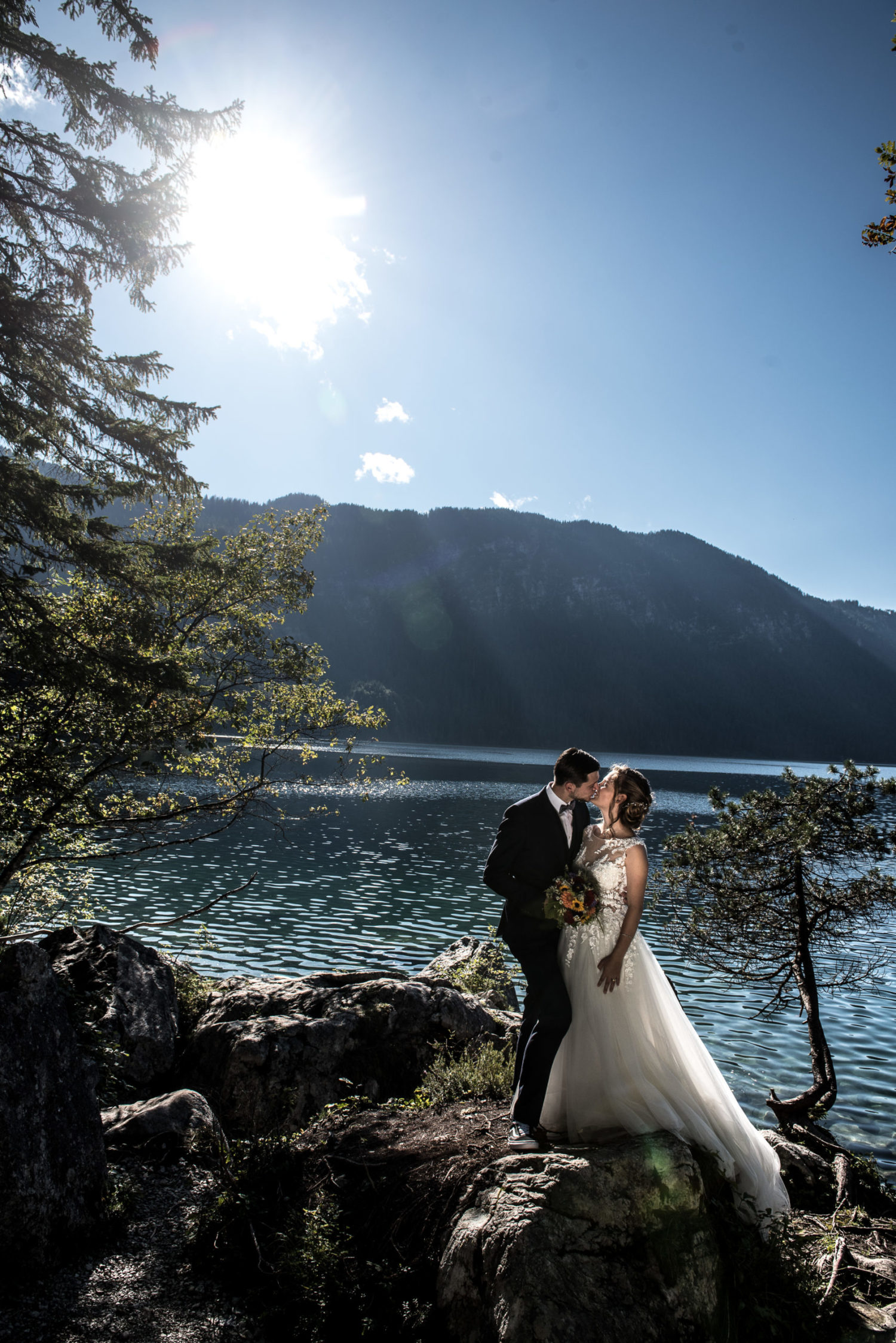 Hochzeit am Eibsee – Max Merget fotograf-garmisch.de