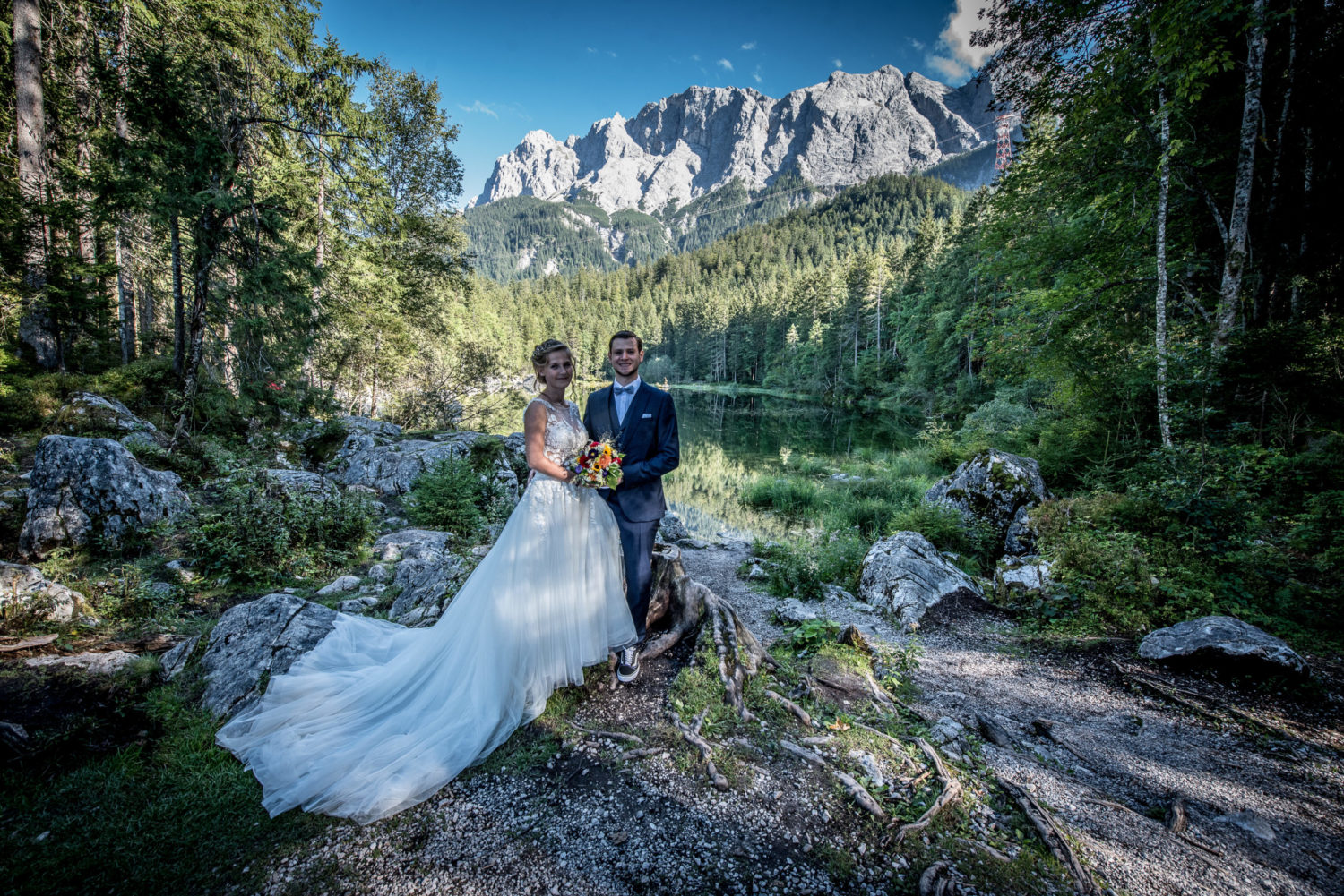 Hochzeit am Eibsee – Max Merget fotograf-garmisch.de